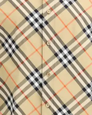 Burberry Archive Check Hirt