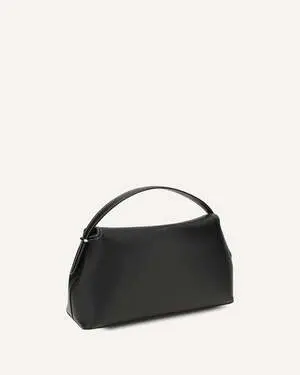 TOTEME T-lock Handbag - Black