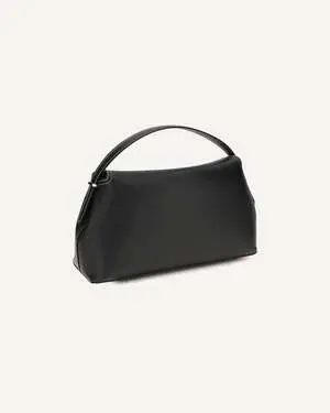 TOTEME T-lock Handbag - Black