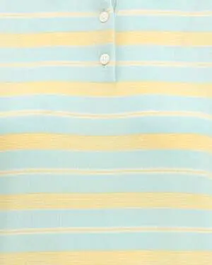 Guest In Residence Collegiate Stripe Polo