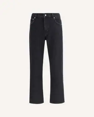 REPRESENT R2 Straight Leg Jeans - Black