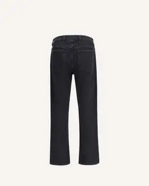 REPRESENT R2 Straight Leg Jeans - Black