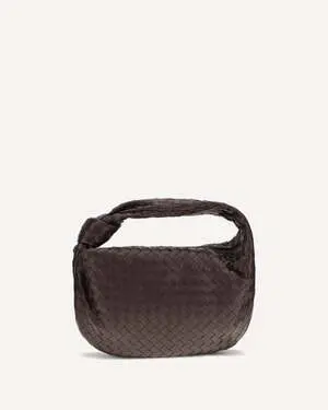 Bottega Veneta Jodie Shoulder Bag In Lambskin Leather