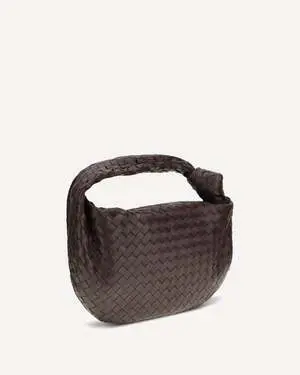 Bottega Veneta Jodie Shoulder Bag In Lambskin Leather