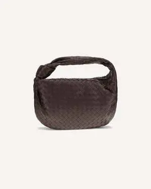 Bottega Veneta Jodie Shoulder Bag In Lambskin Leather