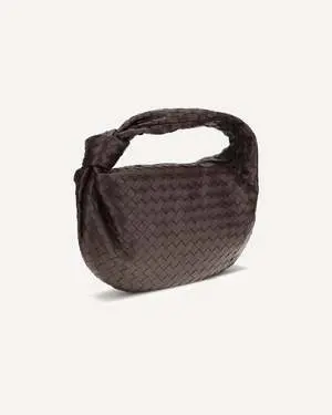 Bottega Veneta Jodie Shoulder Bag In Lambskin Leather