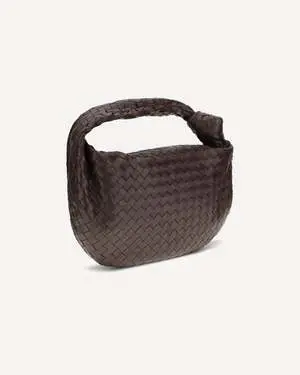 Bottega Veneta Jodie Shoulder Bag In Lambskin Leather
