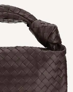 Bottega Veneta Jodie Shoulder Bag In Lambskin Leather