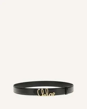 Chloé Iconic Belt - Black
