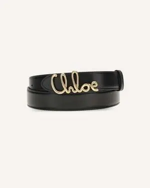 Chloé Iconic Belt - Black