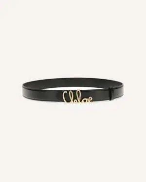 Chloé Iconic Belt - Black