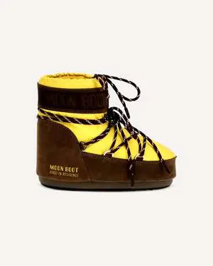 Moon Boot X Guest In Residence Icon Low Lace-up Boots - Multicolour