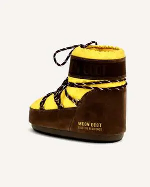 Moon Boot X Guest In Residence Icon Low Lace-up Boots - Multicolour