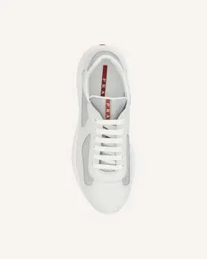 Prada America's Sneakers - White