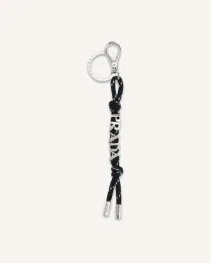 Prada Speedrock Keychain - Black