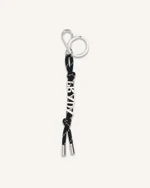 Prada Speedrock Keychain - Black