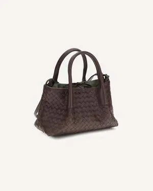 Bottega Veneta Pinacoteca Small Handbag - Brown