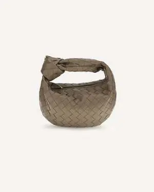 Bottega Veneta Jodie Mini Handbag - Beige
