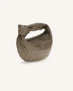 Bottega Veneta Jodie Mini Handbag - Beige