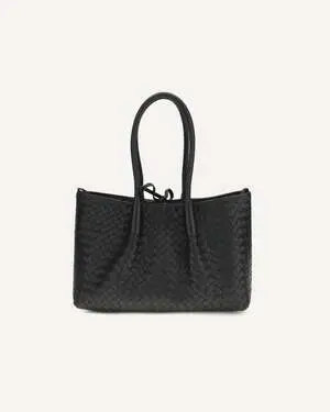 Bottega Veneta Pinacoteca Tote Bag - Brown