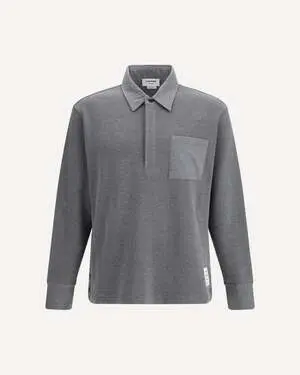 Thom Browne Long Sleeve Polo