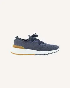 Brunello Cucinelli Cotton Knit Sneakers
