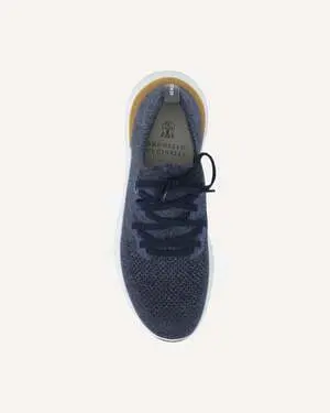 Brunello Cucinelli Cotton Knit Sneakers
