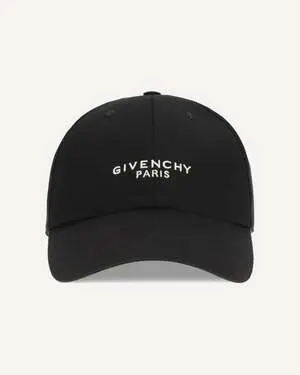 Givenchy Logo Baseball Cap - Black