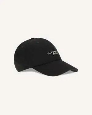 Givenchy Logo Baseball Cap - Black
