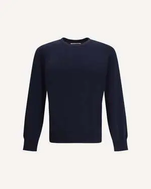 Brunello Cucinelli Cotton Sweater - Blue