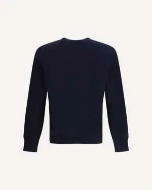 Brunello Cucinelli Cotton Sweater - Blue