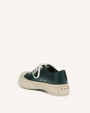 Marni Pablo Leather Sneakers - Black