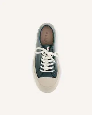 Marni Pablo Leather Sneakers - Black