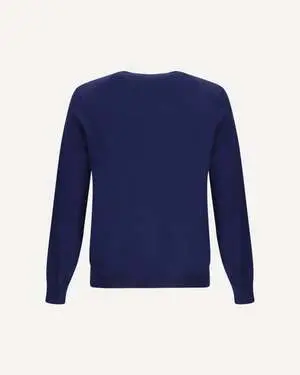 Brunello Cucinelli Virgin Wool Crew Neck Sweater