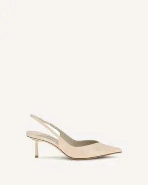 LE SILLA LE SILLA Vivienne Patent Leather Slingback Pumps