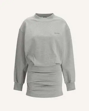 Attico Mini Dress - Grey
