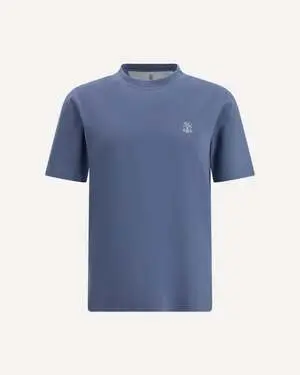 Brunello Cucinelli Logoed T-hirt