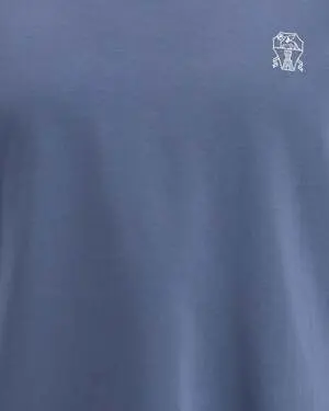Brunello Cucinelli Logoed T-hirt