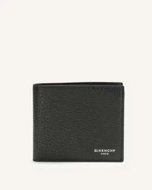Givenchy Leather Bifold Wallet - Black