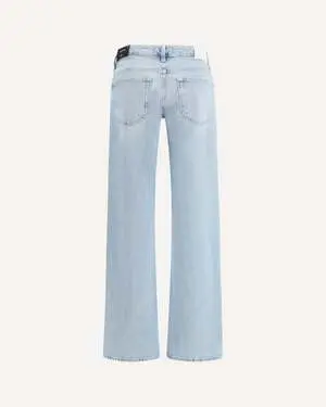 7FOR 7 For All Mankind Low Straight Jeans