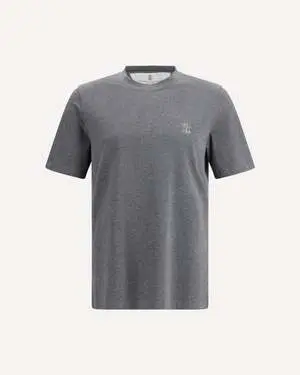 Brunello Cucinelli Logoed T-hirt