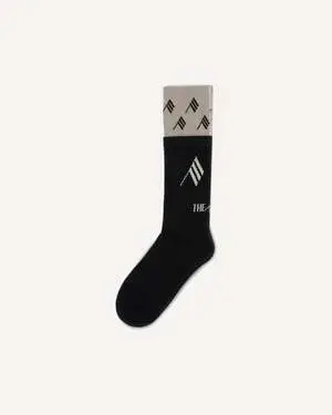 Attico Logo Cotton Socks