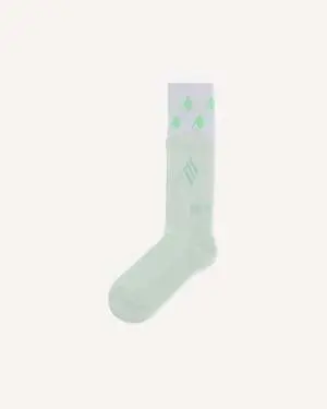 Attico Logo Cotton Socks