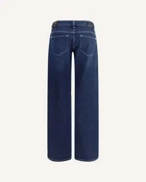 7FOR 7 For All Mankind Low Straight Leg Jeans