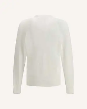 Brunello Cucinelli Ribbed V-neck Cardigan