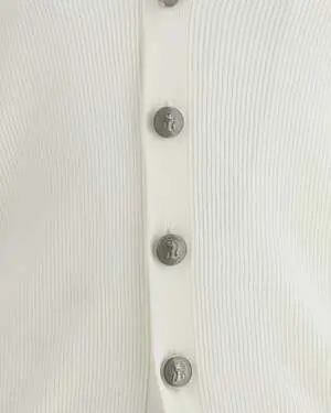 Brunello Cucinelli Ribbed V-neck Cardigan