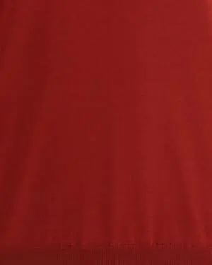Brunello Cucinelli Virgin Wool Crew Neck Sweater