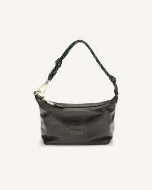 Miu Miu Black Leather Handbag