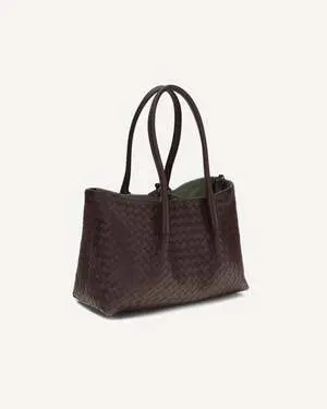 Bottega Veneta Pinacoteca Tote Bag - Brown