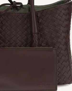 Bottega Veneta Pinacoteca Tote Bag - Brown